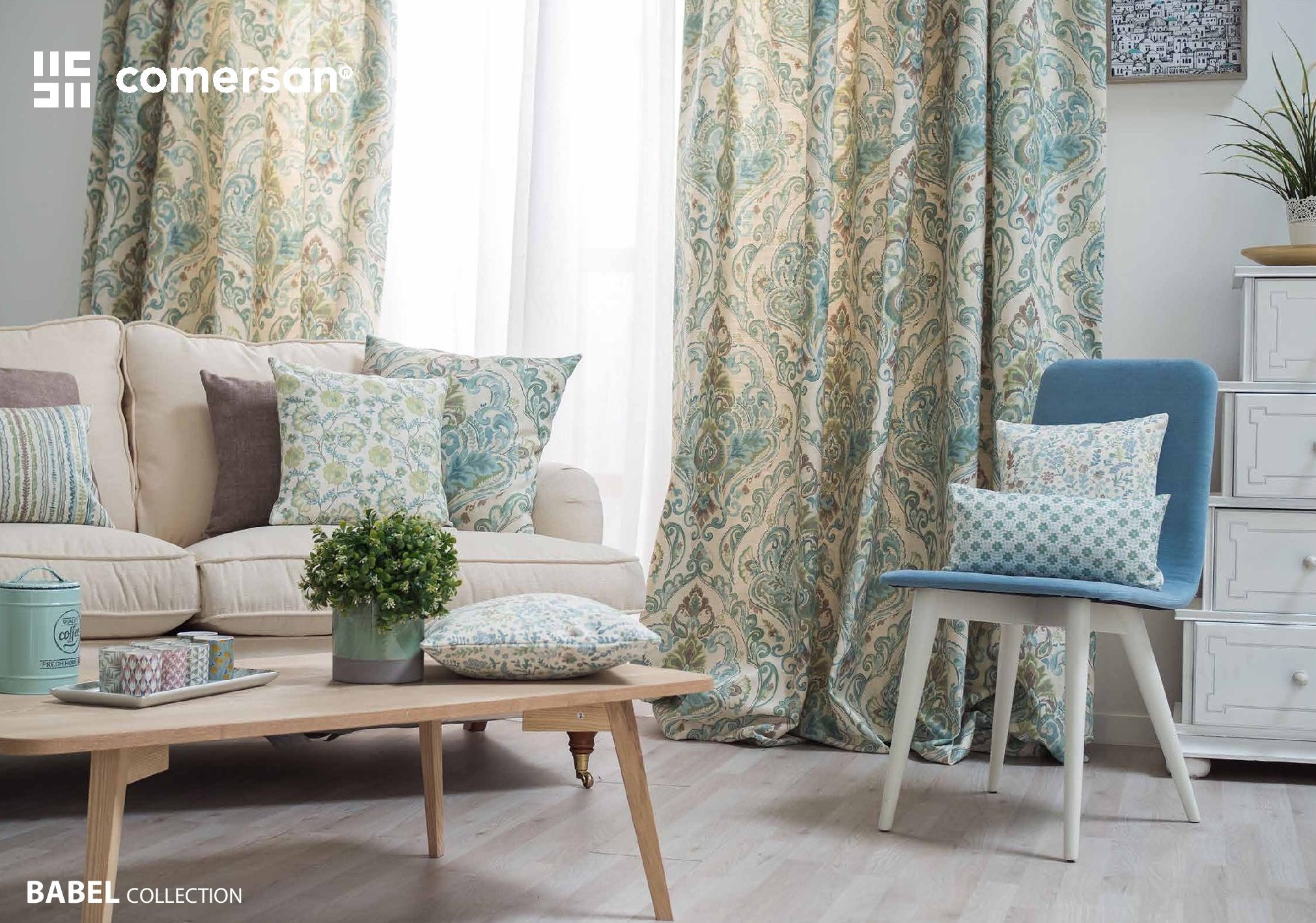 Discover the new trends from COMERSAN - Textilhogar