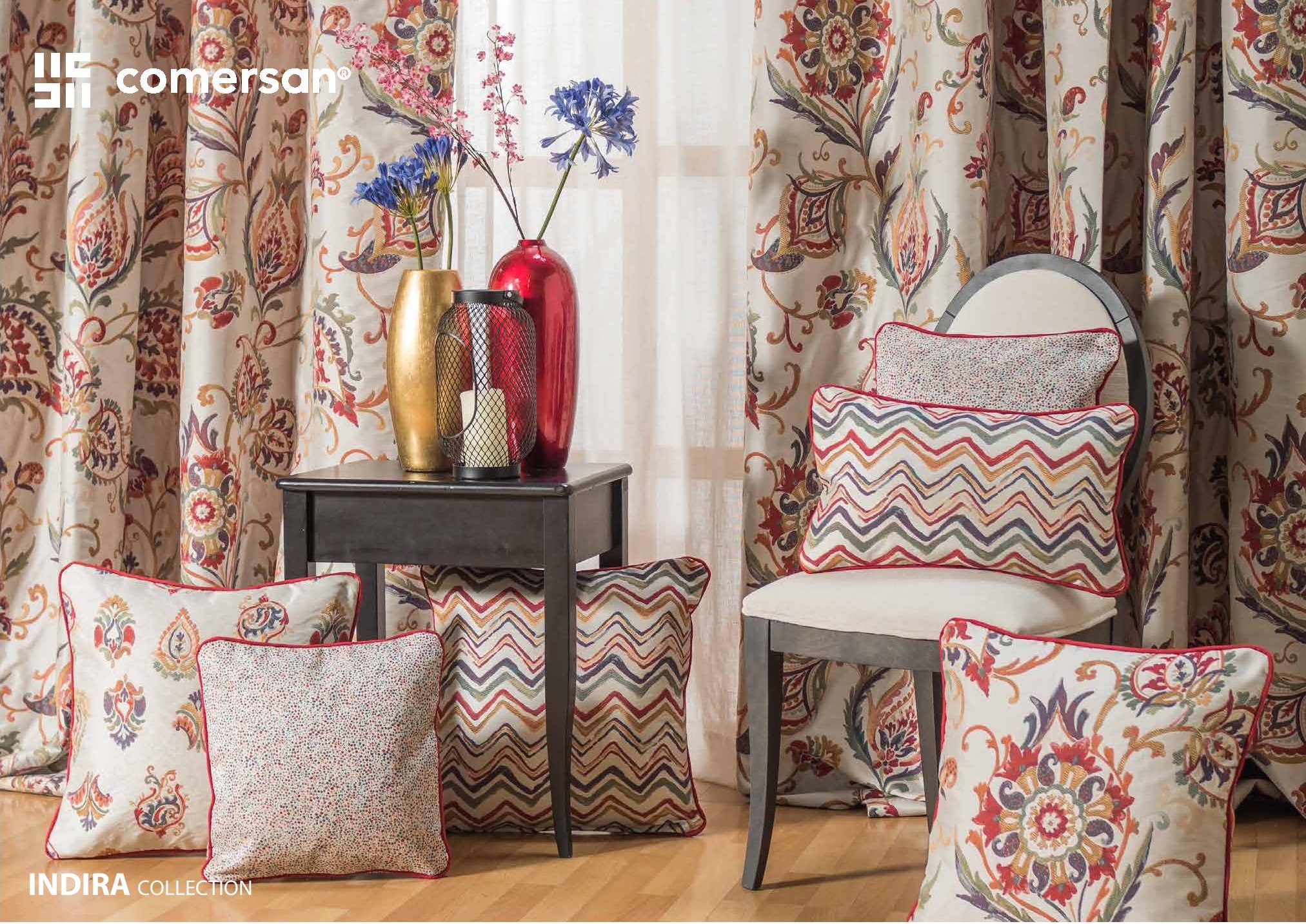 Discover the new trends from COMERSAN - Textilhogar