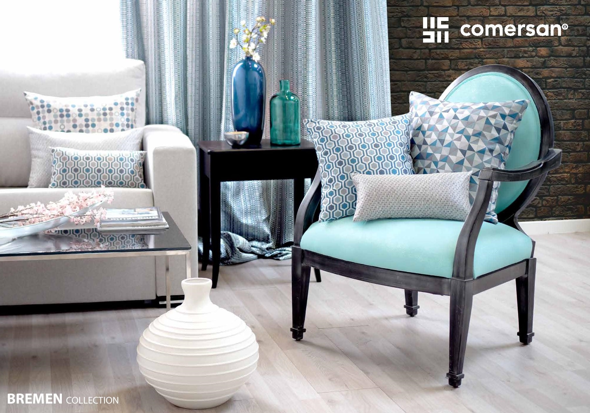 Discover the new trends from COMERSAN - Textilhogar
