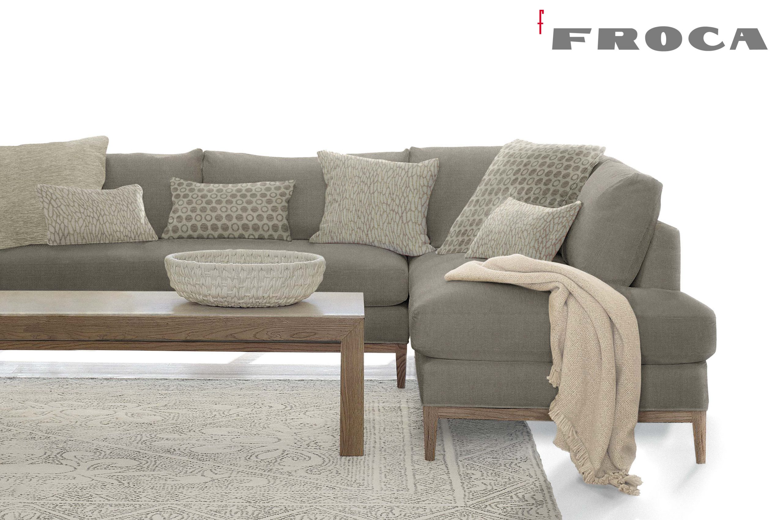 FROCA lanza su nueva colección textil, Gree Line, elaborada con ...
