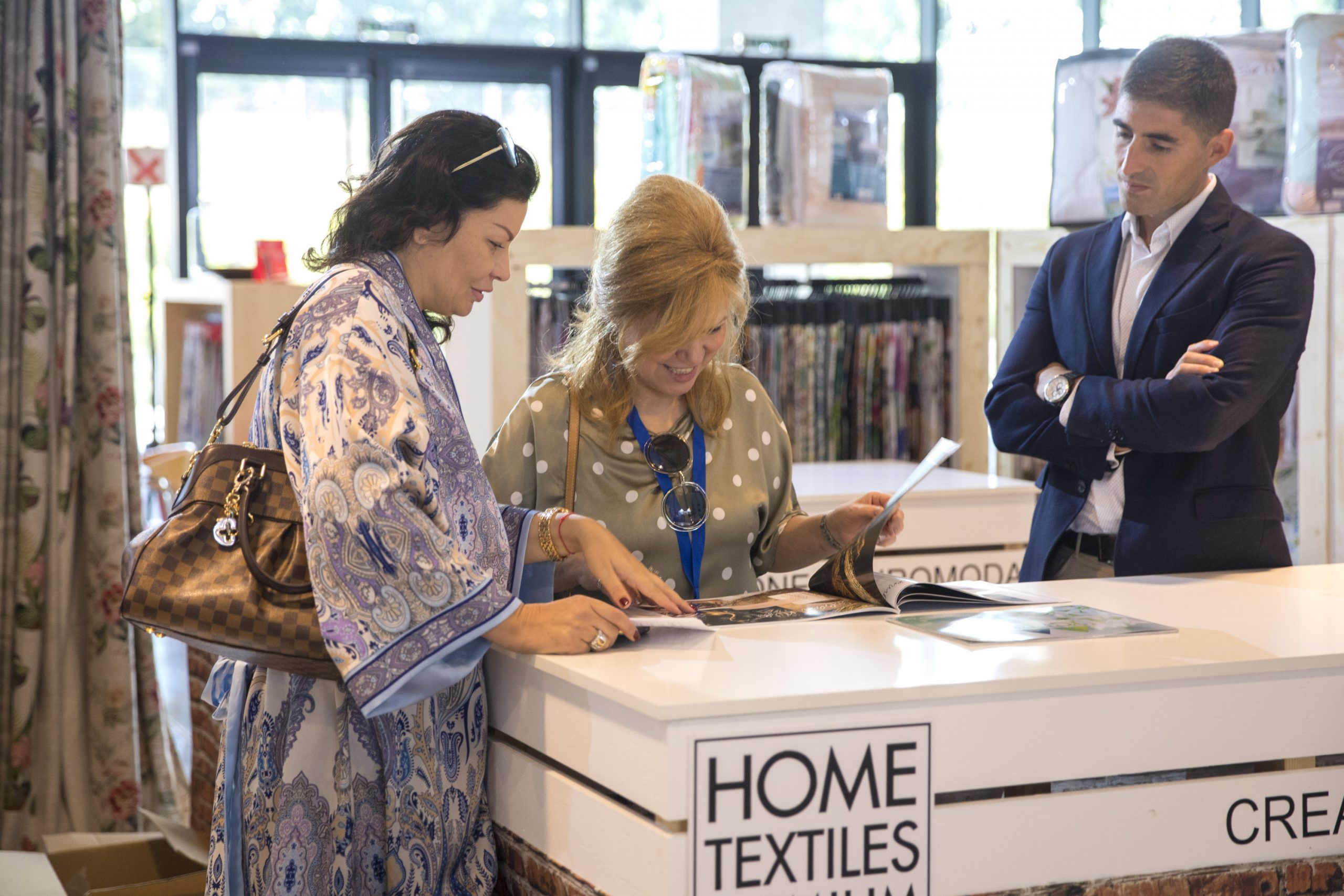 El sector textil vuelve a Valencia con un 30% más de oferta expositiva ...